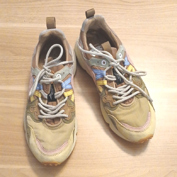 Flower Mountain | Shoes | Flower Mountain Ryn Multi Color Sneakers In ...